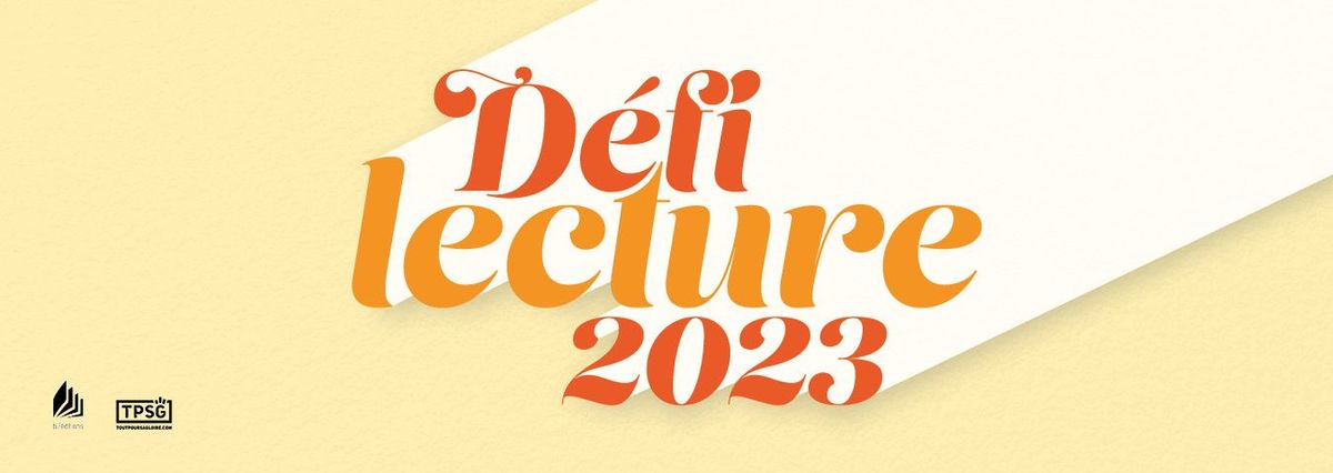 Défi lecture 2023